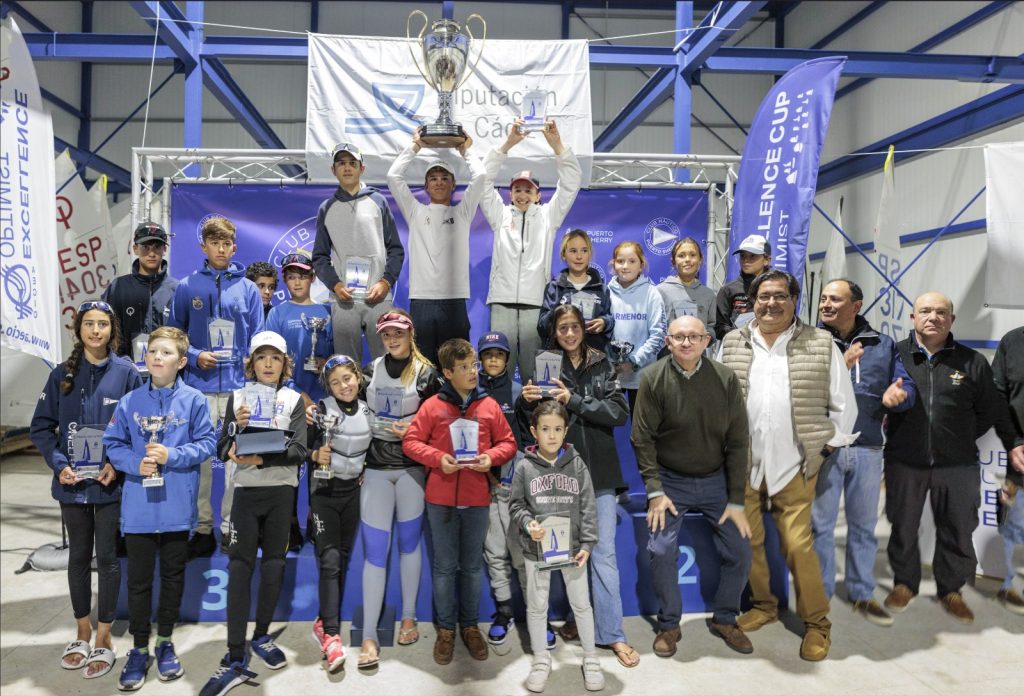 10ª Regata Ciudad del Puerto, Trofeo Excellence Cup de Optimist ...