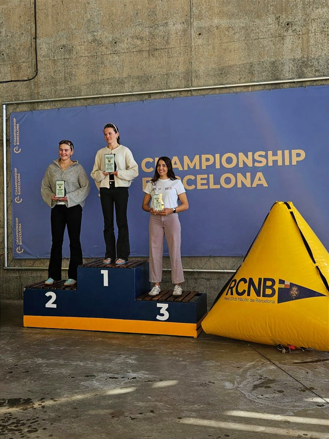 Barcelona Winter Series – Federación Andaluza de Vela